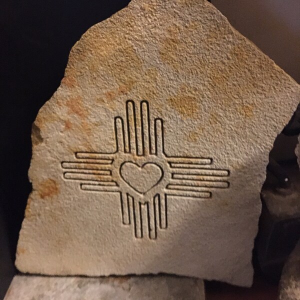 Custom Engraved Flagstone Rock Sign, Memorial, Headstone, Gravestone ...