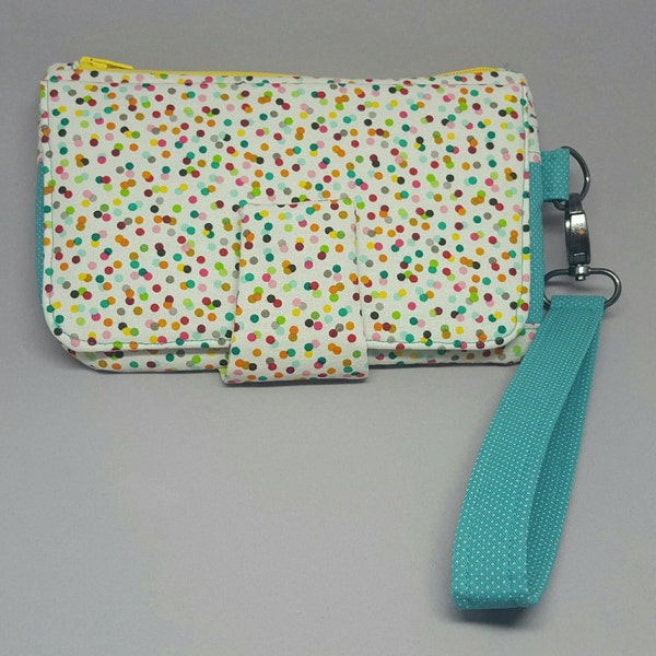 Swoon Patterns: Pearl Wallet Clutch - PDF Vintage Wallet Bifold ...