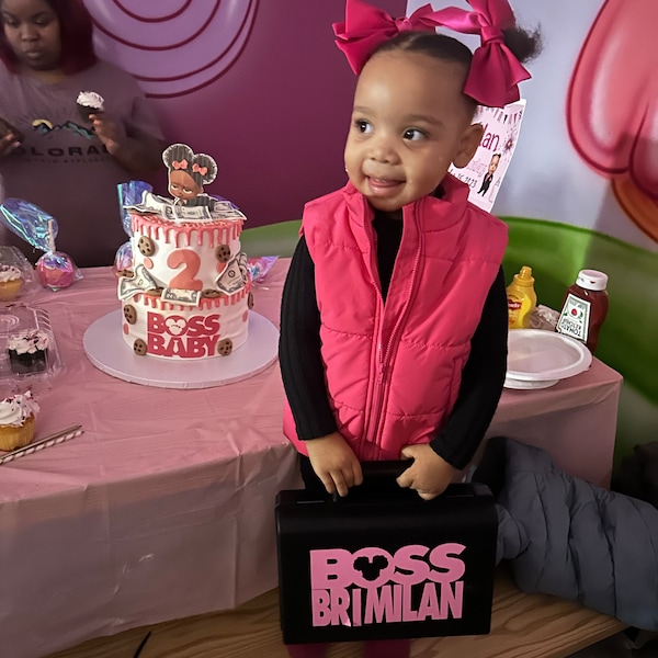 Boss Girl, Boss Birthday, Boss Party, Boss Costume, Boss Briefcase ...