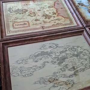 Map of Eora: Pillars of Eternity | Etsy