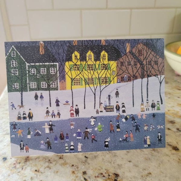 DECK the TREE Holiday Card Supporting Homeless Pets (10 Cards per Pack ...