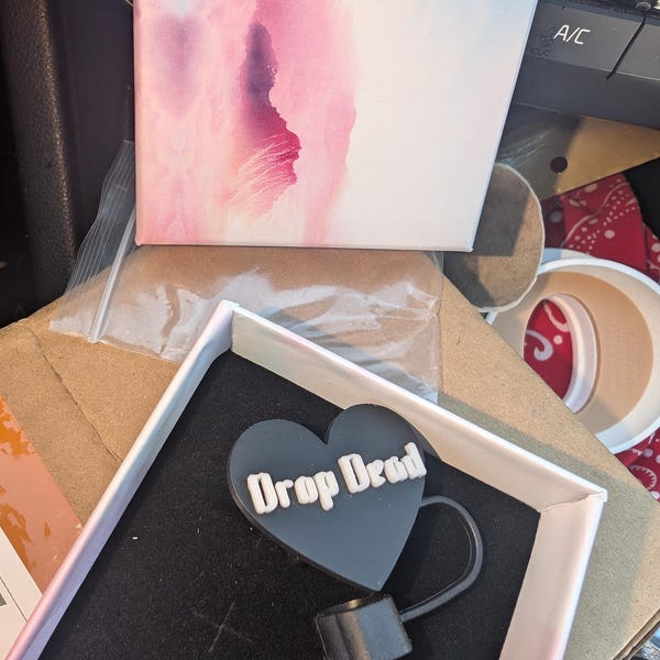 3D Printed Name Straw Topper,personalized Straw Cap With Letters Charms ...