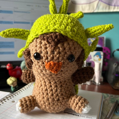 Chimchar Amigurumi Crochet Pattern - Etsy