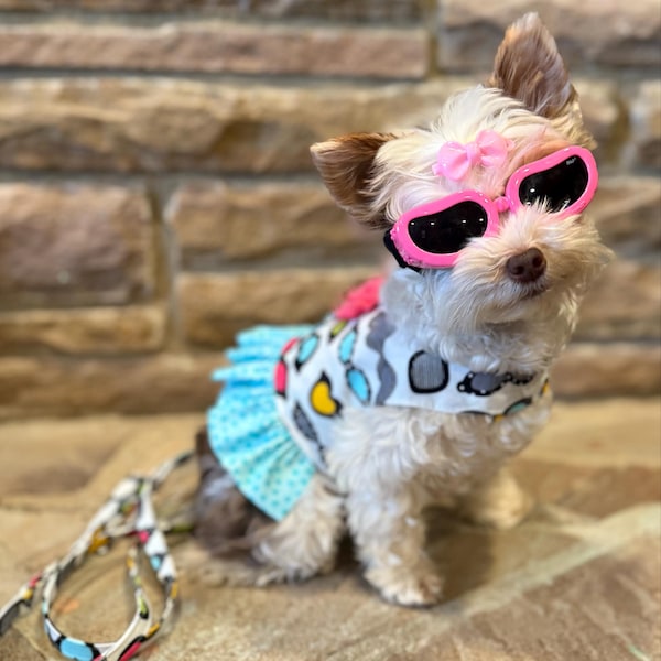 PDF Pattern and DIY Tutorial How to Sew a Dog Girl Bandana With Ruffle ...