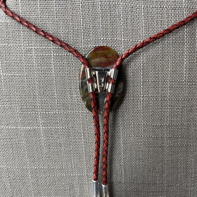 Bolo Slide Spring Loaded From the 70s Made in USA - Etsy