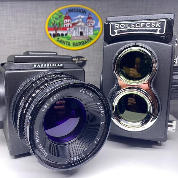 Handcrafted Retro Punk Camera Decor | Unique Mechanical Artisan ...