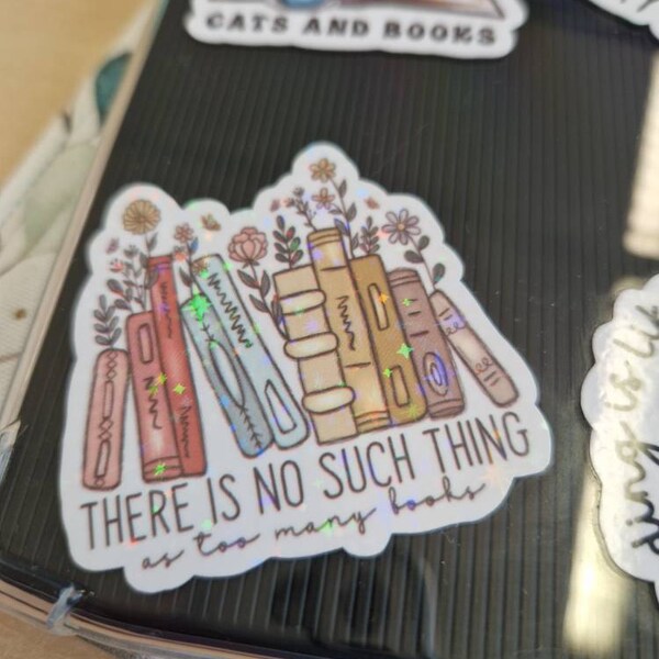 Sticker Sheet Girly Vibes - Vinyl Matt Floral Flowers Cute Aesthetic ...