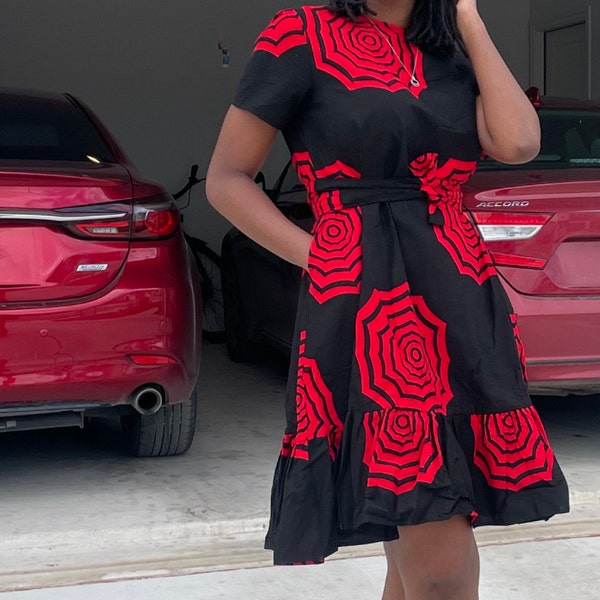 ZYLA AFRICAN PRINT Suit Set - Etsy