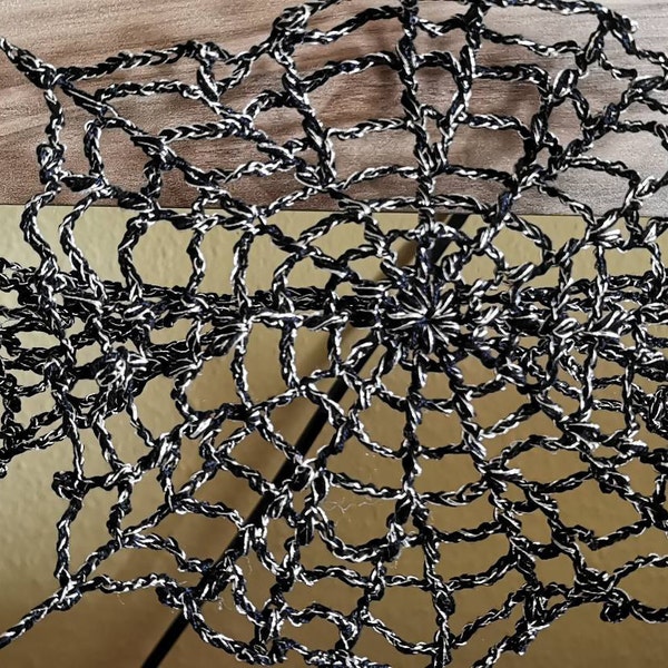 Halloween Bunting CROCHET Pattern/cobweb Pattern/instant PDF Download ...