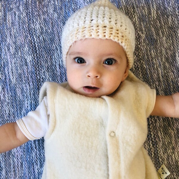 Merino Wool Vest Organic Baby Clothes Baby Vest Wool Baby Clothes ...