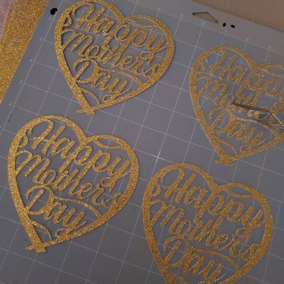 Happy Mother's Day Svg, Heart Mom Svg Files for Cricut Happy Mothers ...