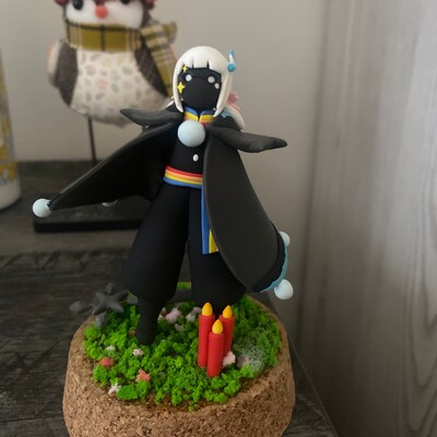 Sky Cotl Manta Keychain Bunny Charm Krill Pendant - Etsy