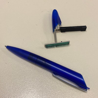 Pocket Stamp Colop Pocket Stamp Plus 20 Self Inking Stamp - Etsy