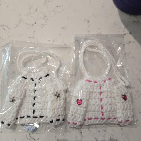 GUTS Inspired Butterflies Crochet Hanging Accessories - Etsy