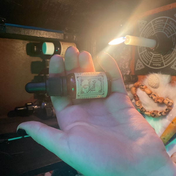 Spring Fling Essential Oil Equinox Blend - Etsy