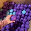 Colorful Ballpit Balls for Kids, Pool Soft Ocean Balls Eco Friendly 2 ...