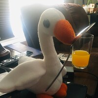 Chibi Annoying Goose Plush - Etsy UK