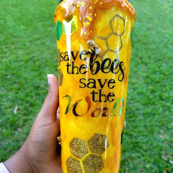 Save the Bees Plant More Trees Save Our Seas - Nature EARTH DAY - SVG ...
