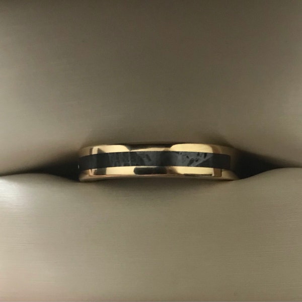 The 9 Planets Ring - 18k Gold, Gibeon Meteorite and 9 Gemstones - Etsy