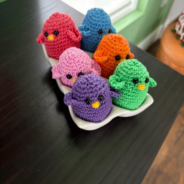 Huge Duck Amigurumi Crochet Pattern, Rocking Chair, Big Stool, Play Toy ...