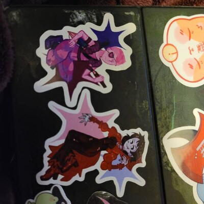 Off the Hook Vinyl Sticker READ DESC - Etsy