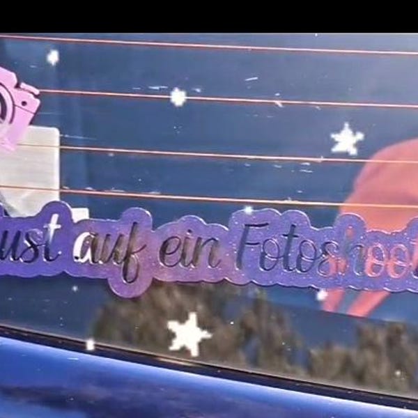 Car Sticker | Boy | Middle Finger | Side Window | Rear Window | Middle ...