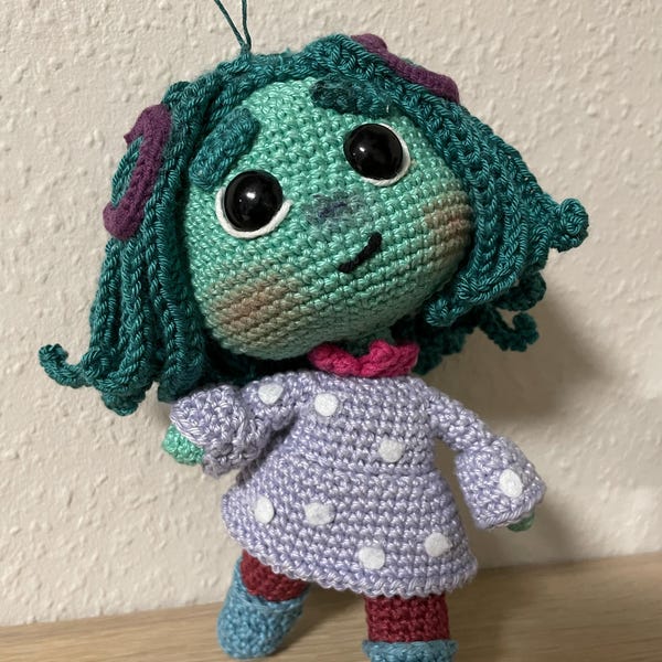 Amigurumi Pattern Arya Doll Crochet Gifts Plush Printable PDF Tutorial ...