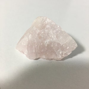 Rose Quartz RAW LARGE Natural Rose Quartz Madagascar Rose | Etsy