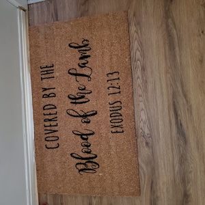 Holy Spirit You Are Welcome Here Doormat,christian Doormat, Welcome Mat ...