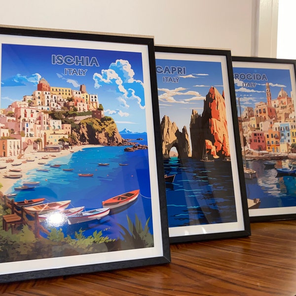 7 Wonders of the World Poster - Petra, Taj Mahal, Colosseum, Chichén ...