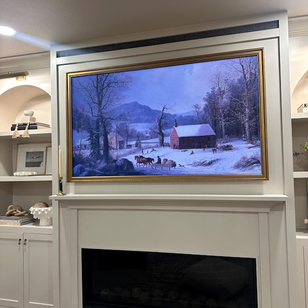 Hand-crafted TV Frame for Samsung Frame TV - Etsy