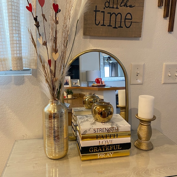 Customizable Book Stack | Fashion & City Decor Books, Set of 5 - Etsy