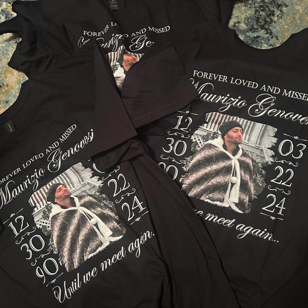 Custom Memorial Shirt Long Live Personalized Funeral Tshirt in Loving ...