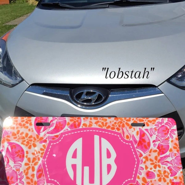 Personalized Mini Bike License Plate - Etsy