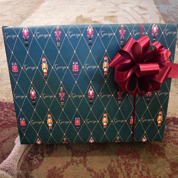 Tartan Plaid Christmas Wrapping Paper Classic Tartan Gift Wrapping ...