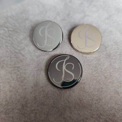 2 Custom Purse Bag Label,52mm X20mm Silver Blank Rectangle Tags With ...