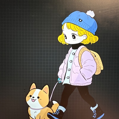 Procreate Emote Base Twitch Discord Badges Chibi Hair Words Symbol ...