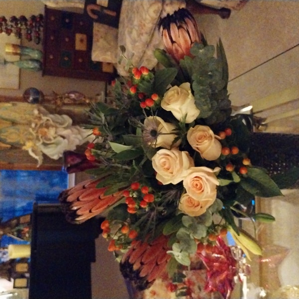 Fresh Grevillea Bunch, Real Greenery Bunch, Home Decor, Wedding ...