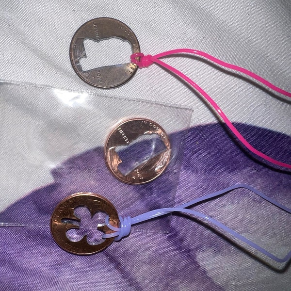 Lucky Penny With Smiley Face Cut Out - Etsy