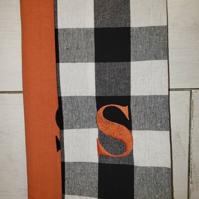 3 Inch BOLD Monogram Font Embroidery Design Modern Monogram 989-3 - Etsy