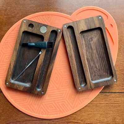 Levated Travel Tray Weed Storage Box Cannabis Storage Box - Etsy