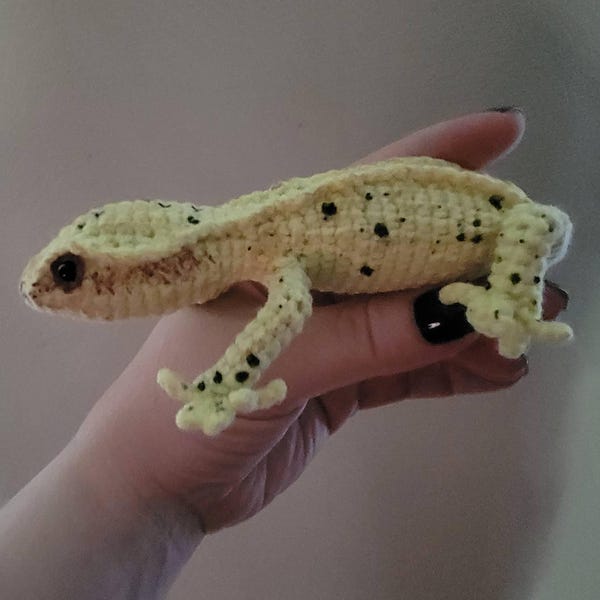 Leopard Gecko Pattern - Etsy