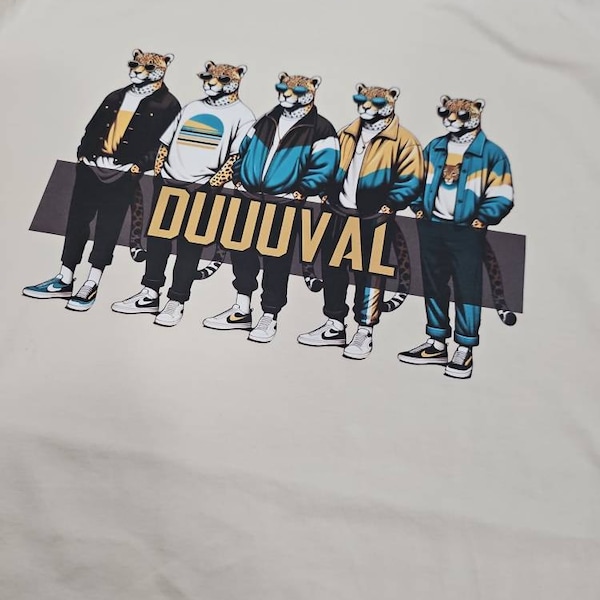 Duuuval Jacksonville Jaguars Waffle Duval 90s PNG File - Etsy