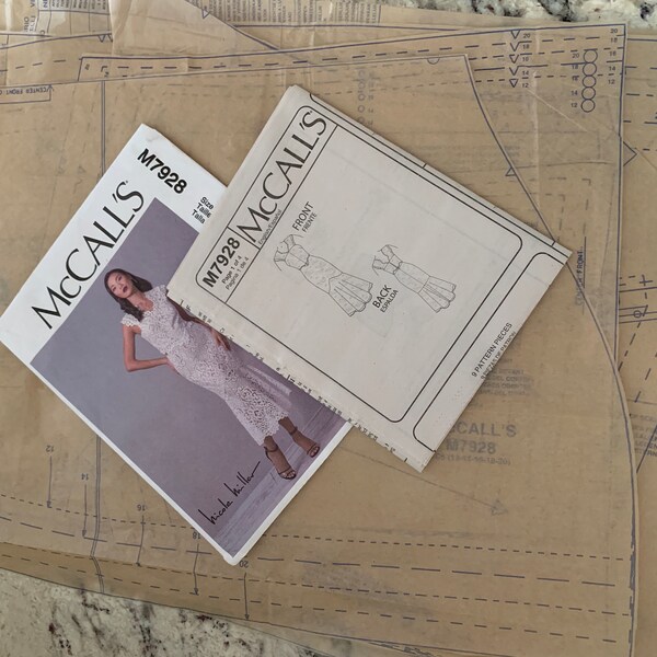 Butterick Pattern 4476 ~ FAT QUARTER SEWING Accessories - Etsy