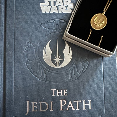 925 Sterling Silver Jedi Order Necklace, Valentine Gift, Jedi Order ...