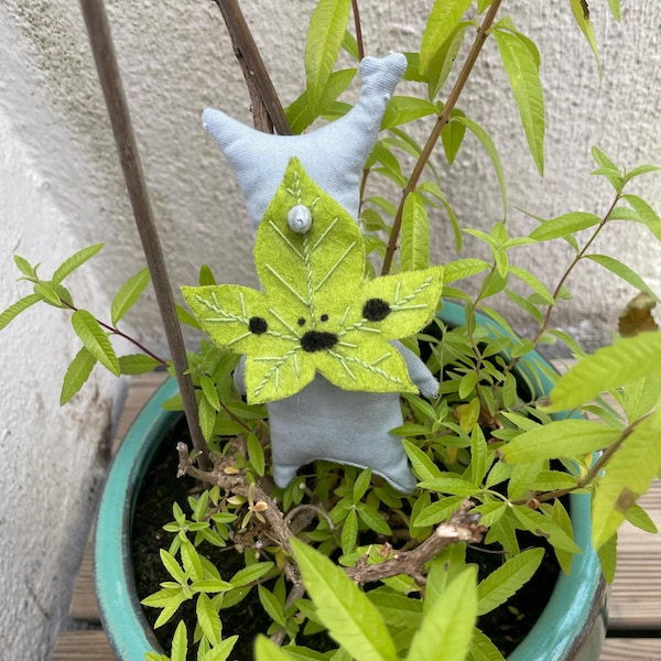 PDF Sewing Pattern Totk Korok Plush Loz Digital Tutorial Korok Makar ...