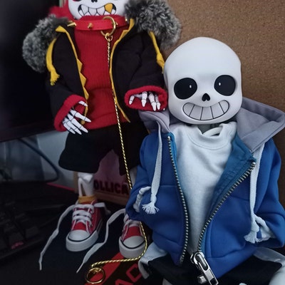 Fell Sans Doll ver. Full Set Undertale - Etsy