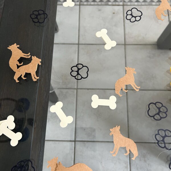 Puzzle Confetti | Rainbow Puzzle Confetti | Game Night Table Scatter ...