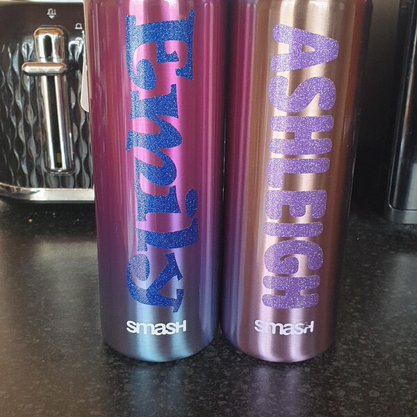 Personalised Vinyl Label Stickers for Gift Boxes, Notebooks, Glass ...