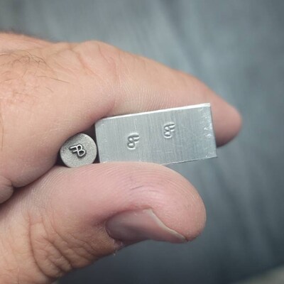 Custom Metal Stamps and Steel Punches With Your Business Logo Metal ...